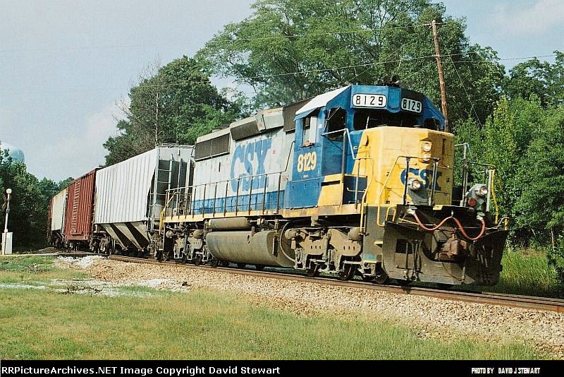 S617/CSX 8129